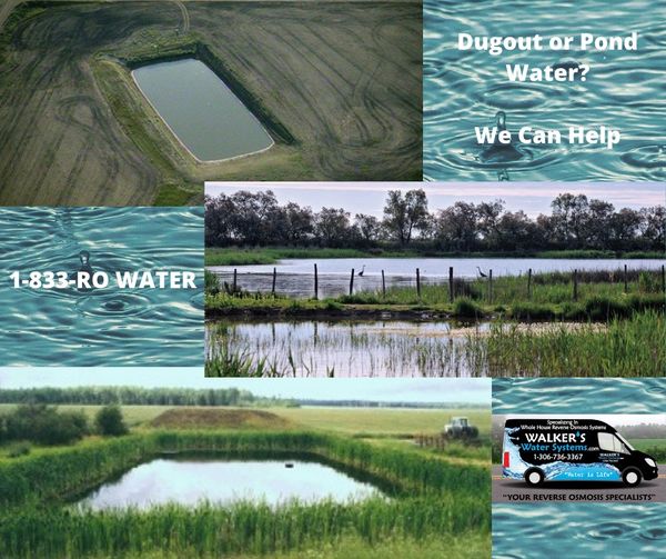 💦Dugout / Surface water💦 - Walker's Water Systems